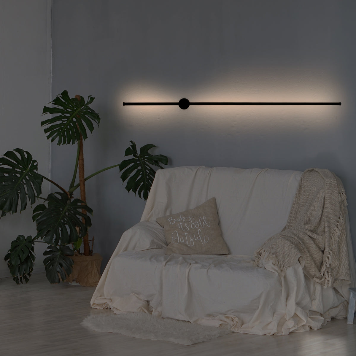 MINIMALIST LED LINE WALL LAMP | LED LINE WALL LAMP IN USA