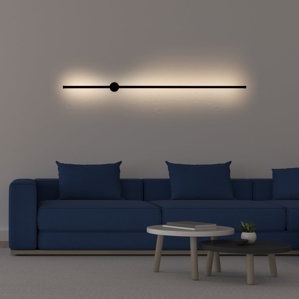 MINIMALIST LED LINE WALL LAMP | LED LINE WALL LAMP IN USA