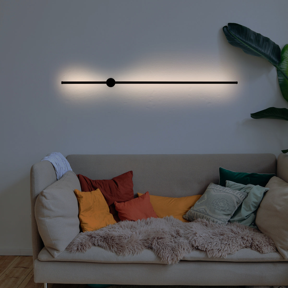 MINIMALIST LED LINE WALL LAMP | LED LINE WALL LAMP IN USA