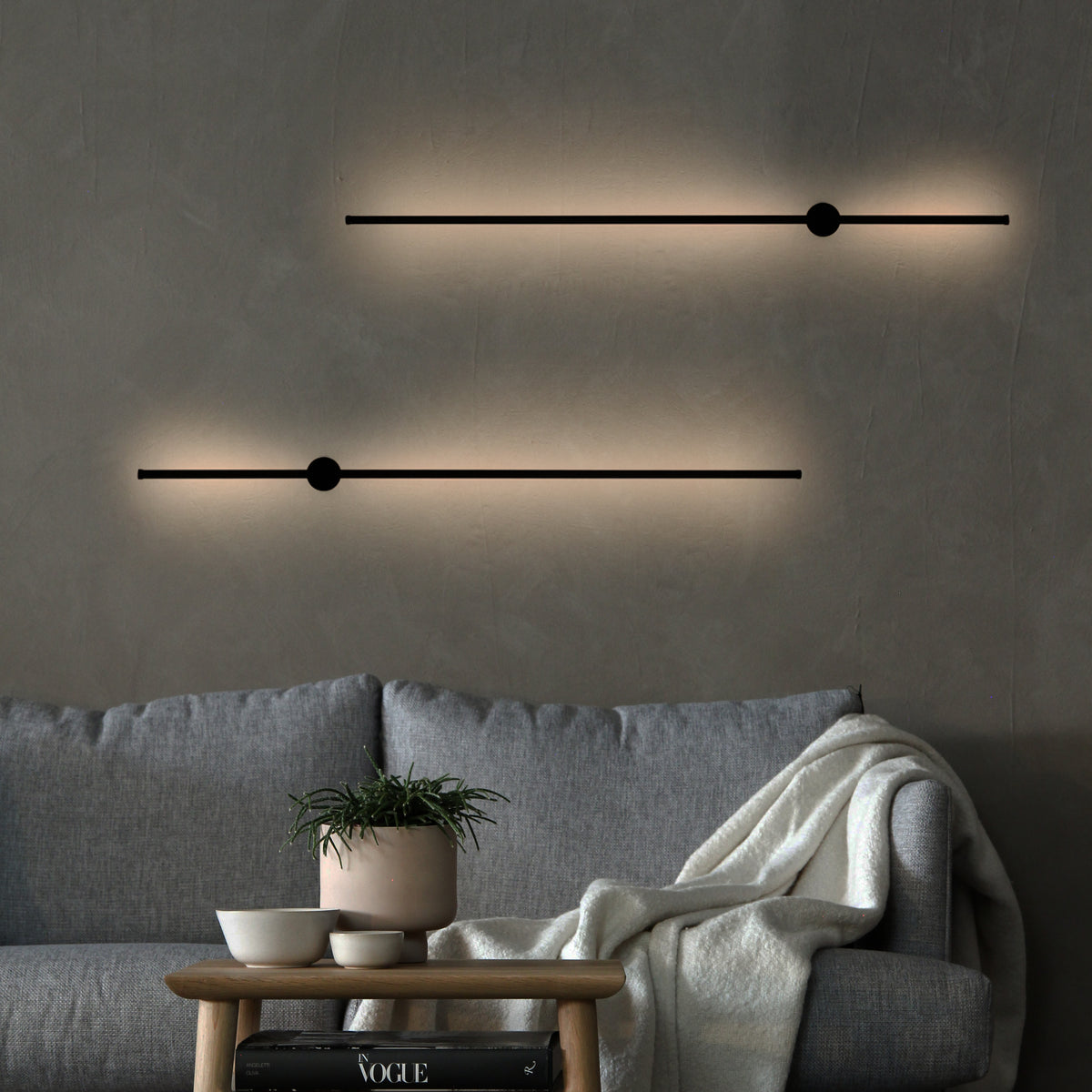 MINIMALIST LED LINE WALL LAMP | LED LINE WALL LAMP IN USA