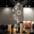 HALO LED CHANDELIER | MODERN LED- Lodamer
